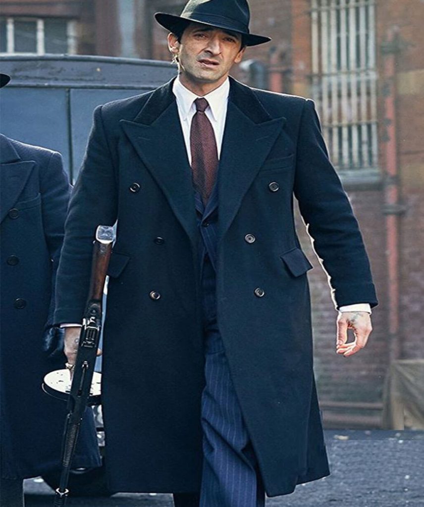 Peaky Blinders Luca Changretta Black Trench Coat