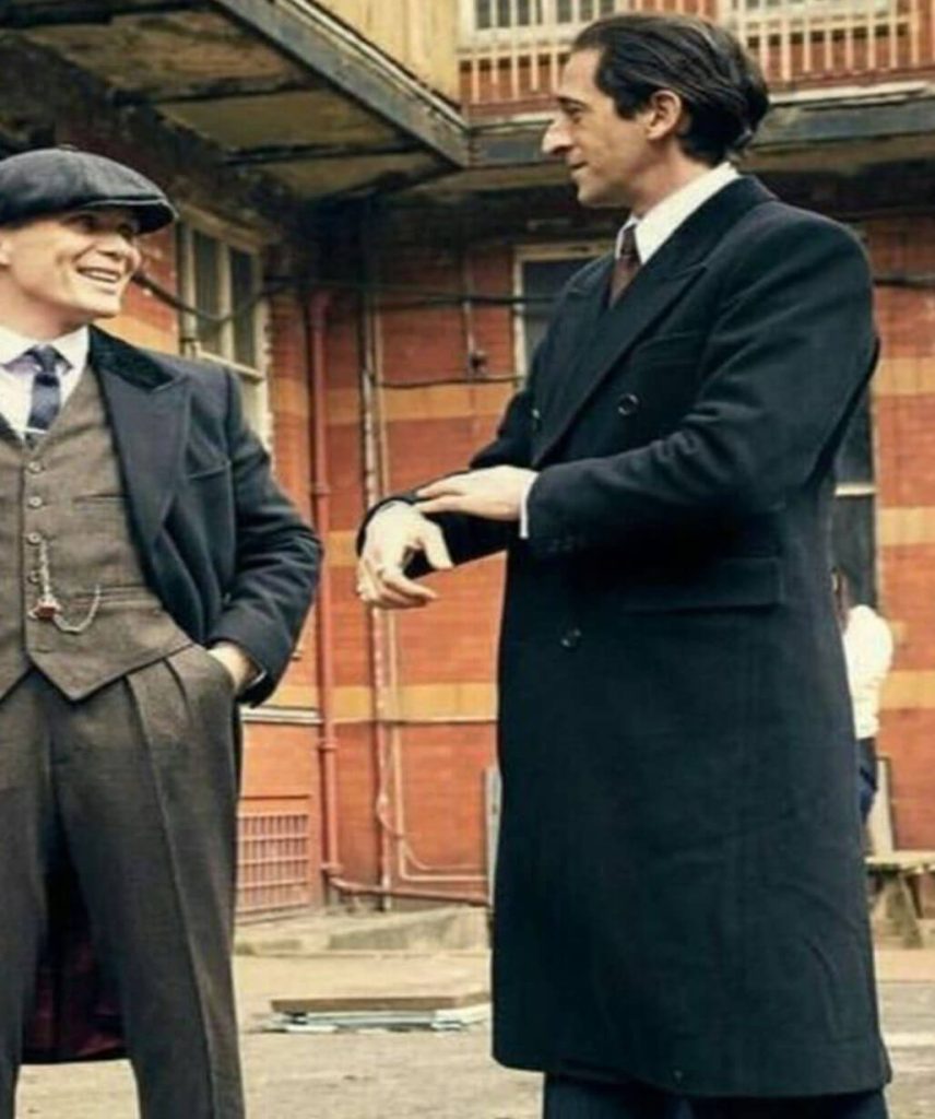 Peaky Blinders Luca Changretta Black Trench Coat