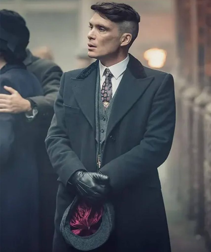 Peaky Blinders Thomas Shelby Grey Coat