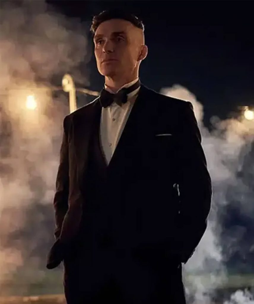 Peaky Blinders Tommy Shelby Black Blazer