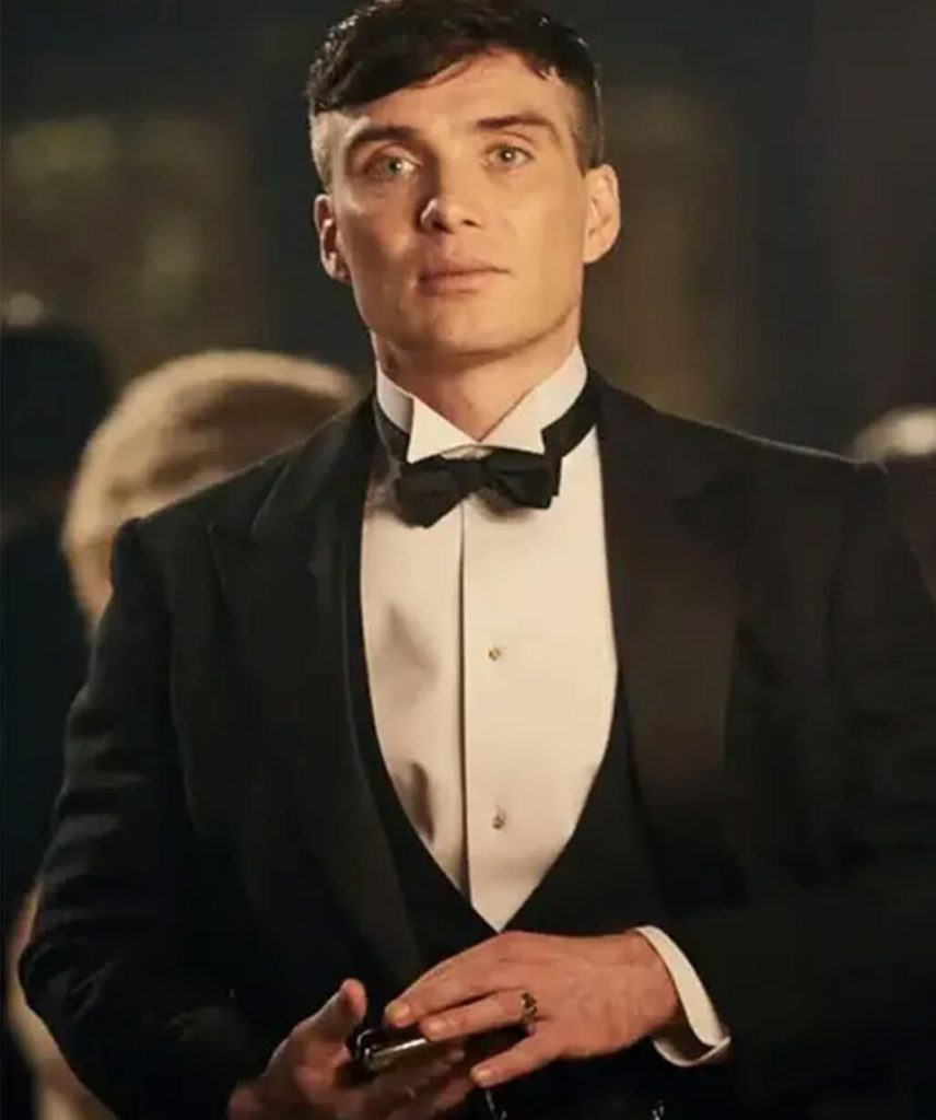 Peaky Blinders Tommy Shelby Black Blazer