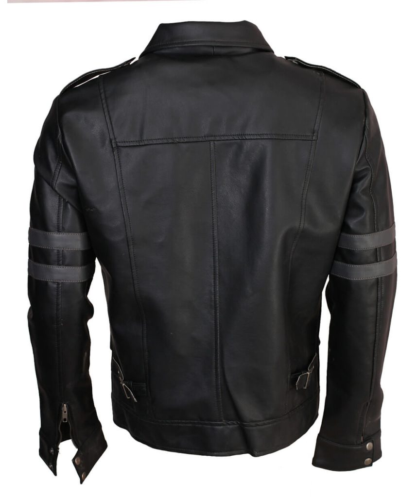 Resident Evil 6 Leon Kennedy Leather Jacket