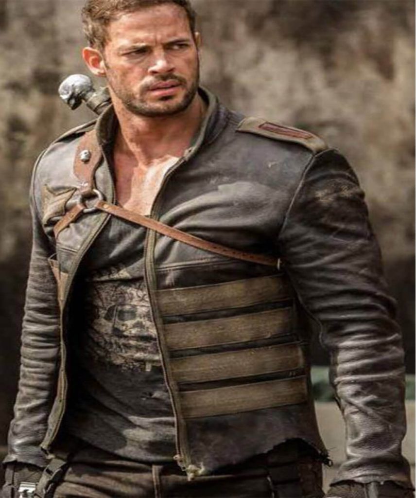 Resident Evil The Final Chapter Christian Brown Leather Jacket