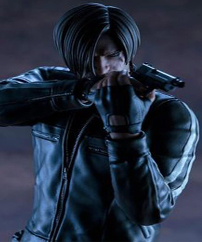 Resident Evil Vendetta Leon Kennedy Leather Jacket