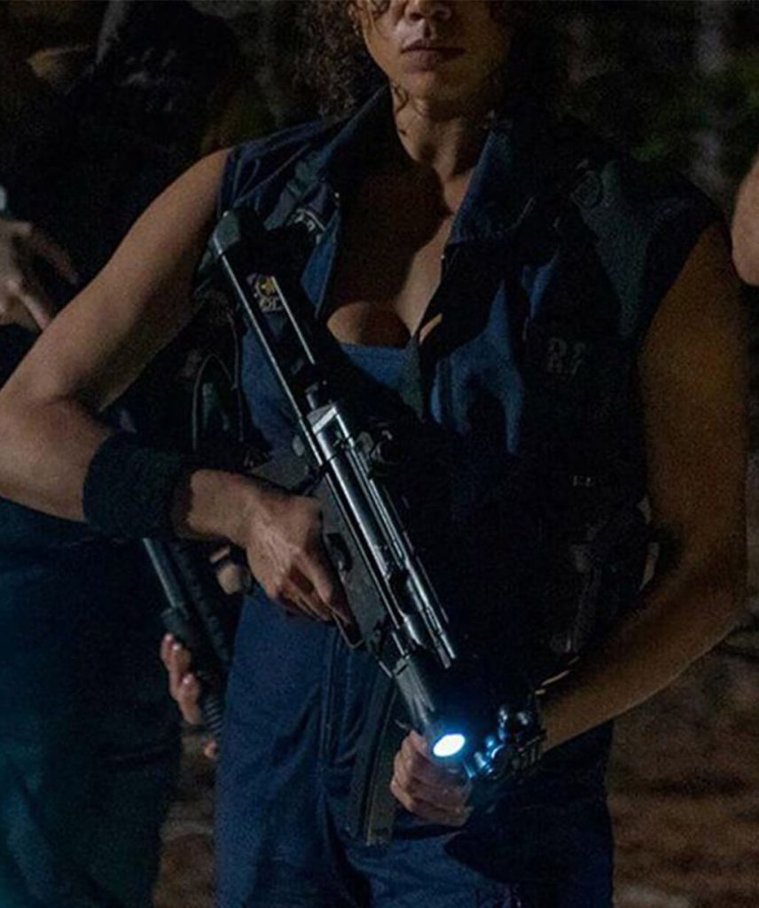 Resident Evil Welcome to Raccoon City Jill Valentine RPD Vest