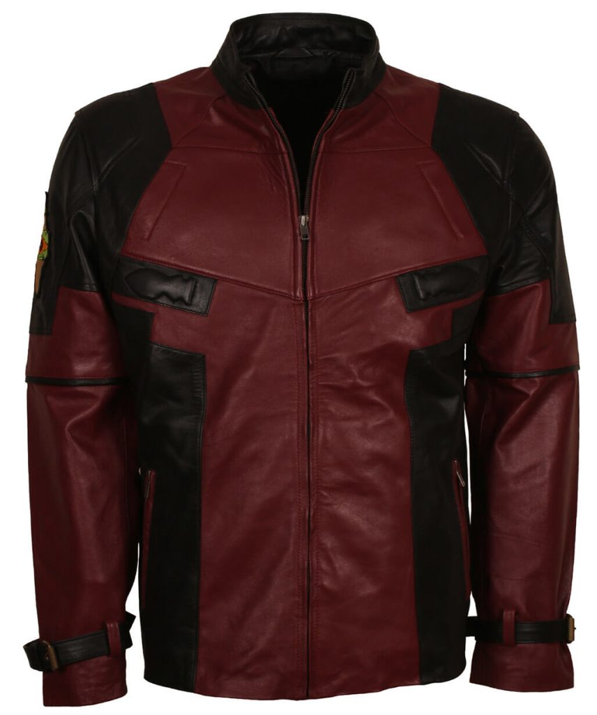 Ryan Reynolds Deadpool 2 Leather Jacket