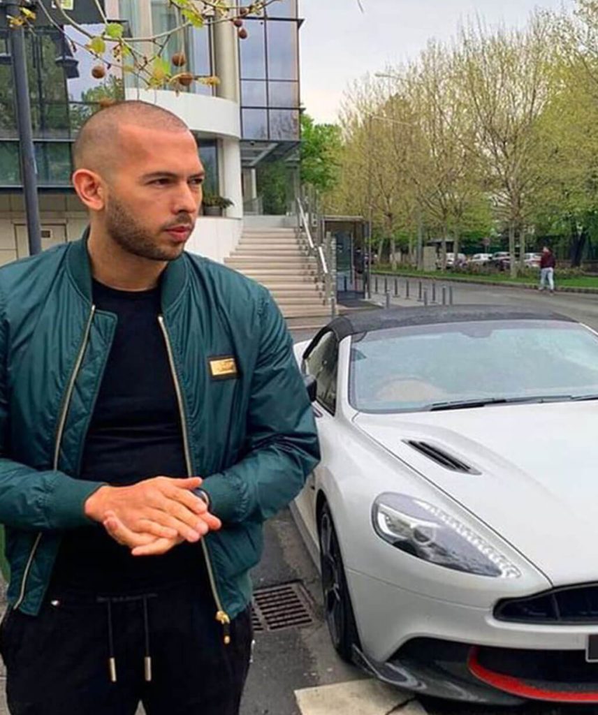 Top G Andrew Tate Green Bomber Jacket