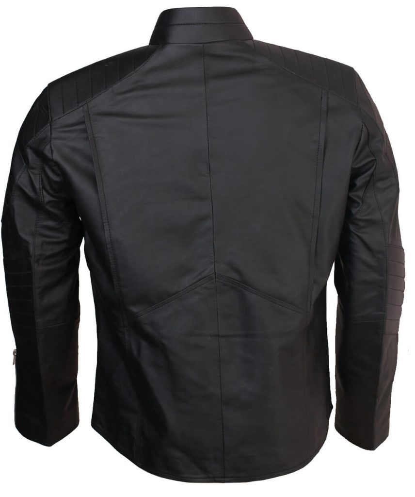 The Dark Knight Rises Batman Leather Jacket