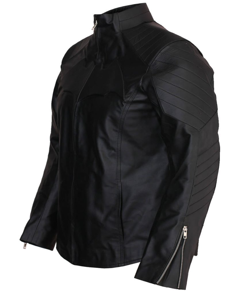 The Dark Knight Rises Batman Leather Jacket