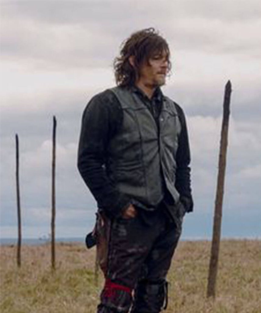The Walking Dead Daryl Dixon Leather Vest