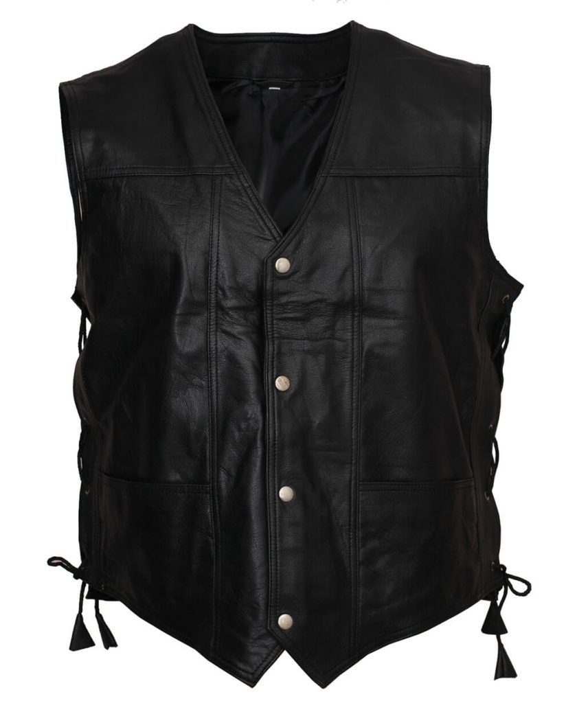 The Walking Dead Daryl Dixon Leather Vest