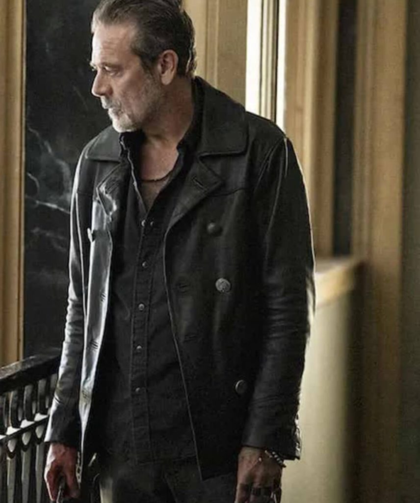 The Walking Dead Dead City Negan Smith Leather Jacket