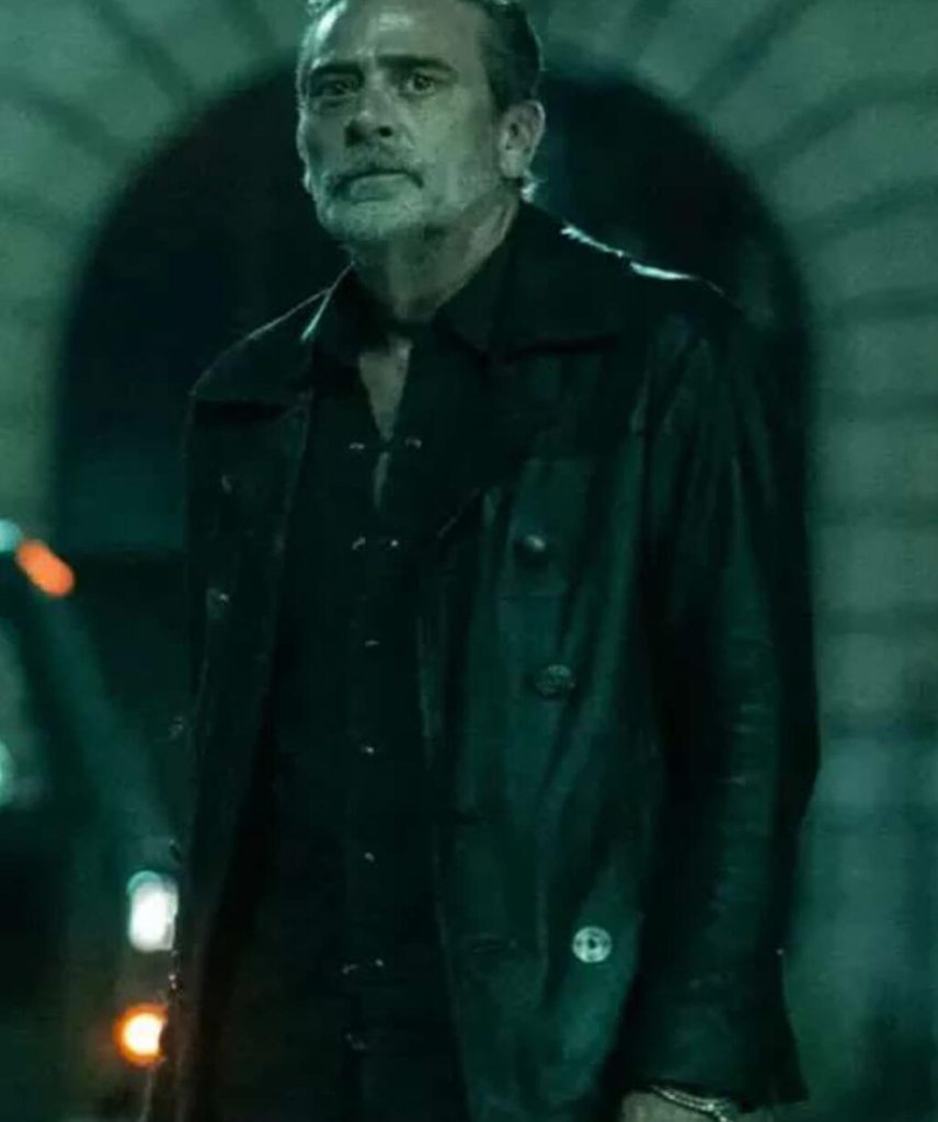 The Walking Dead Dead City Negan Smith Leather Jacket