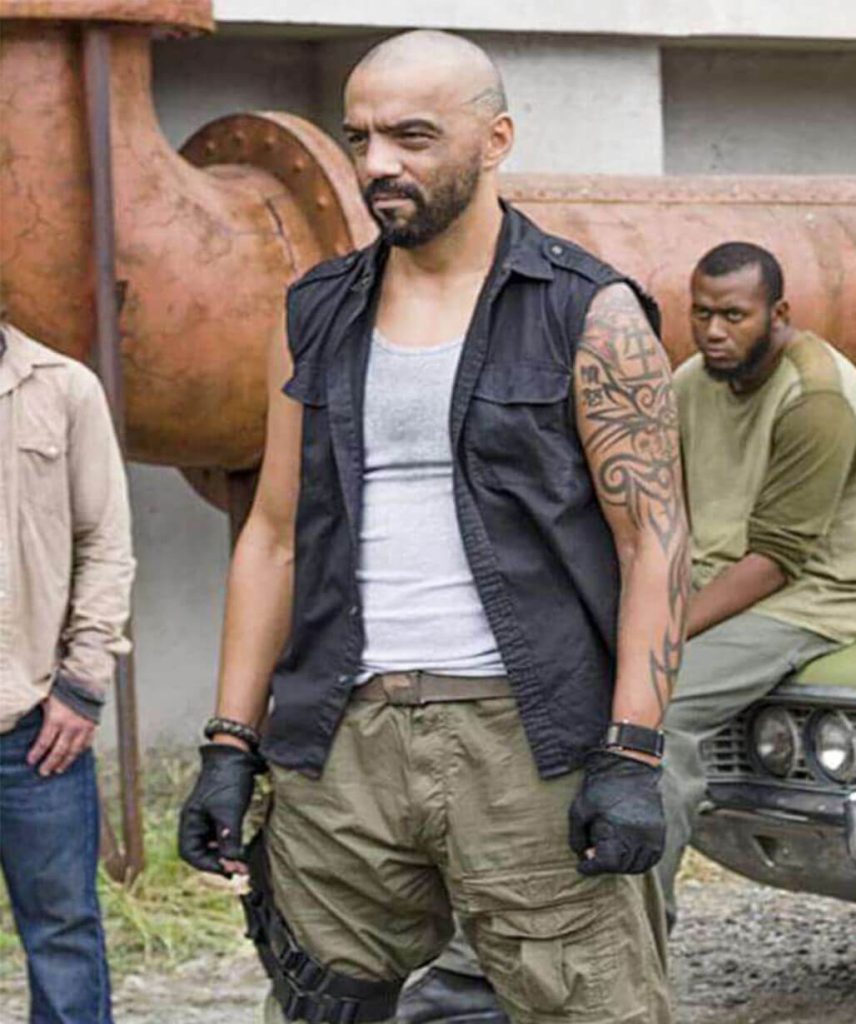 The Walking Dead Mike Seal Black Vest