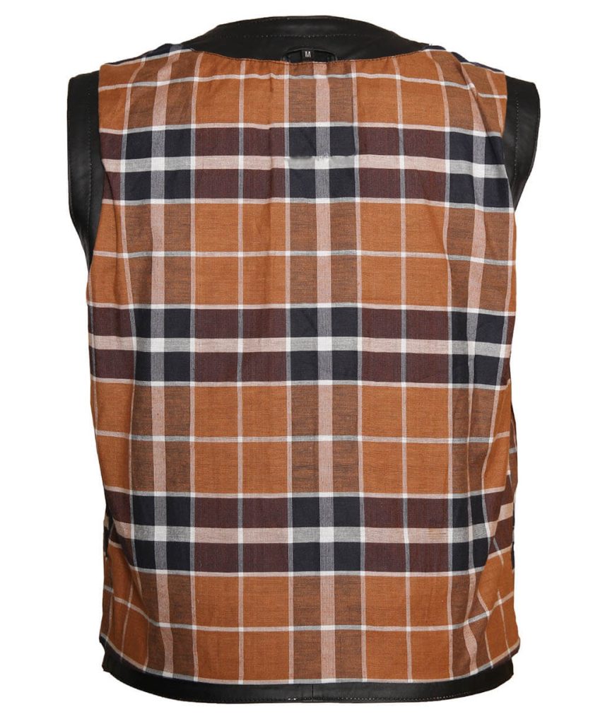 The Warriors Michael Beck Swan Leather Vest