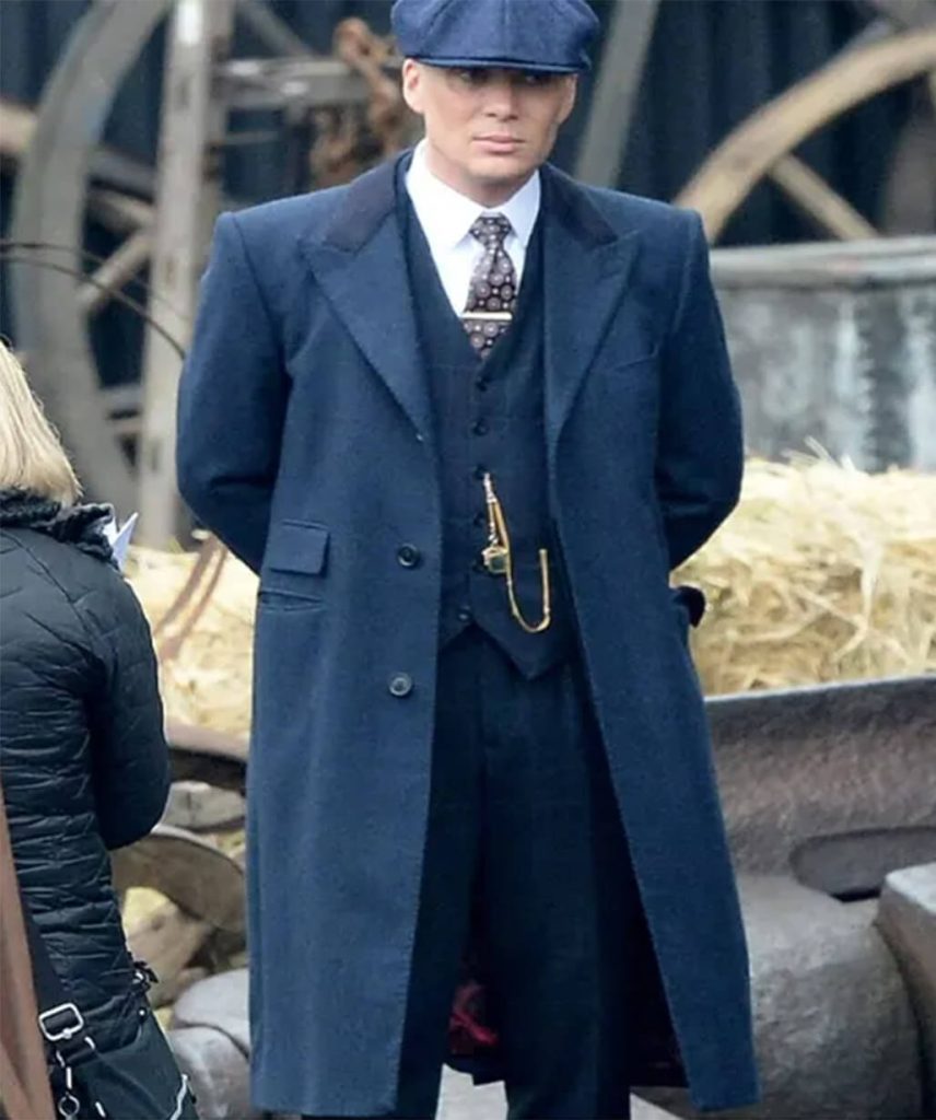 Thomas Shelby Peaky Blinders Blue Coat