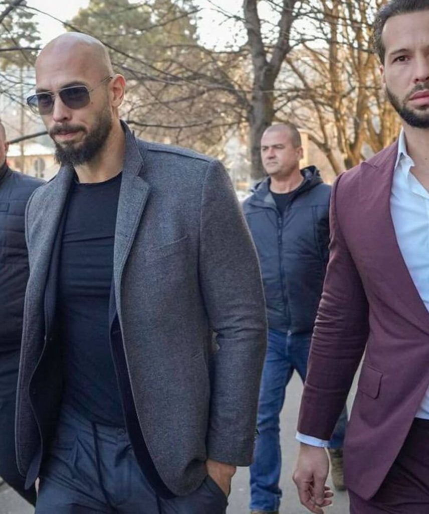 Top G Andrew Tate Grey Blazer