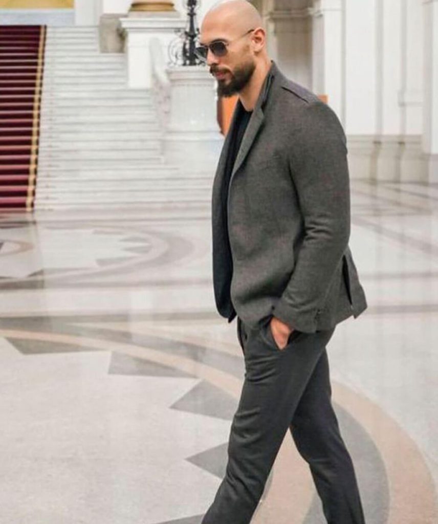 The Brutalist 2024 Guy Pearce Grey Suiting Blazer