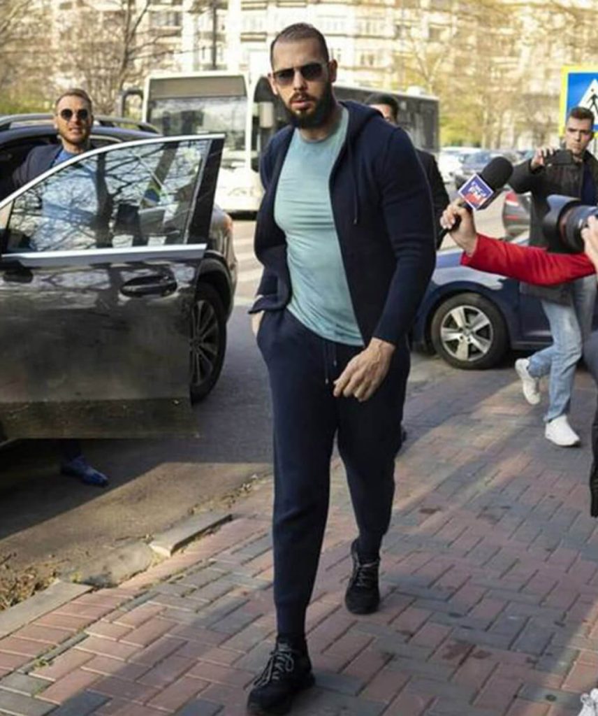 Top G Andrew Tate Black Tracksuit