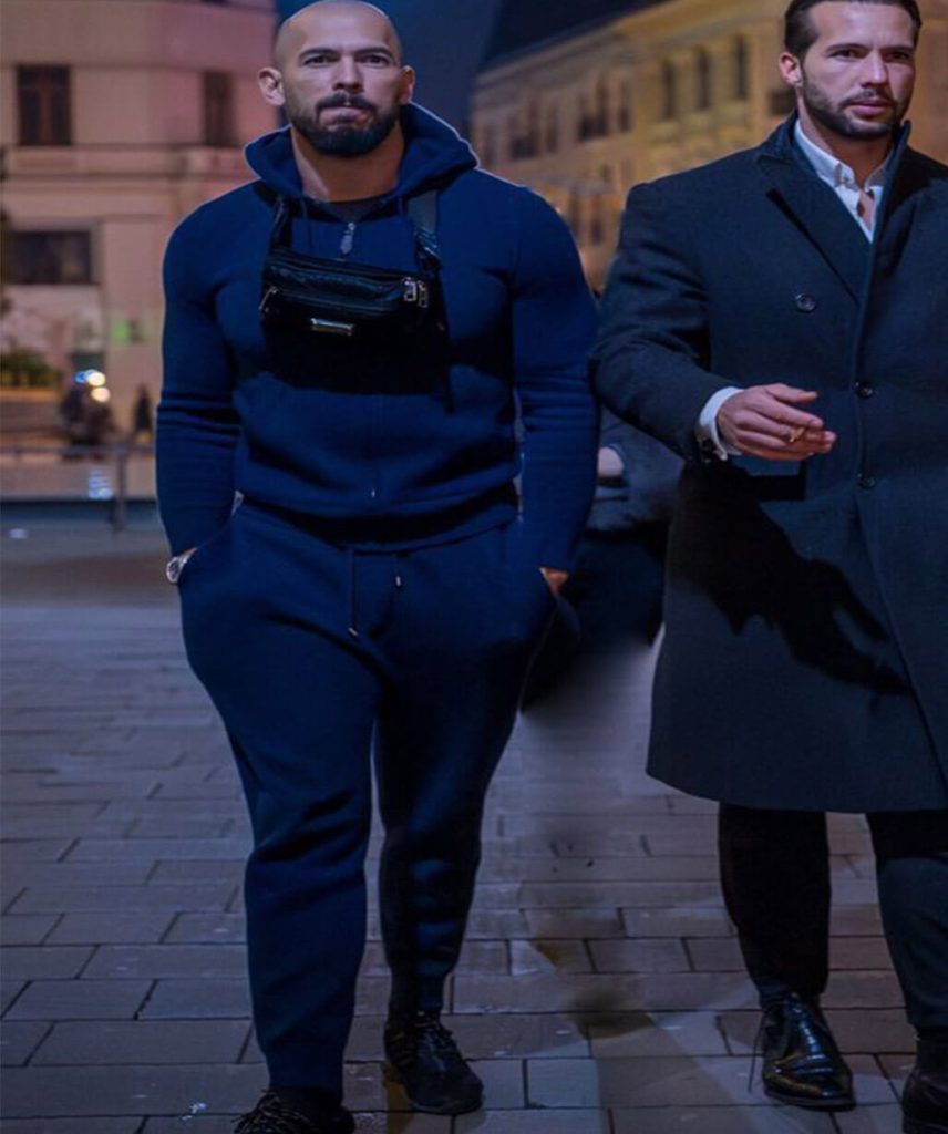 Top G Andrew Tate Blue Tracksuit