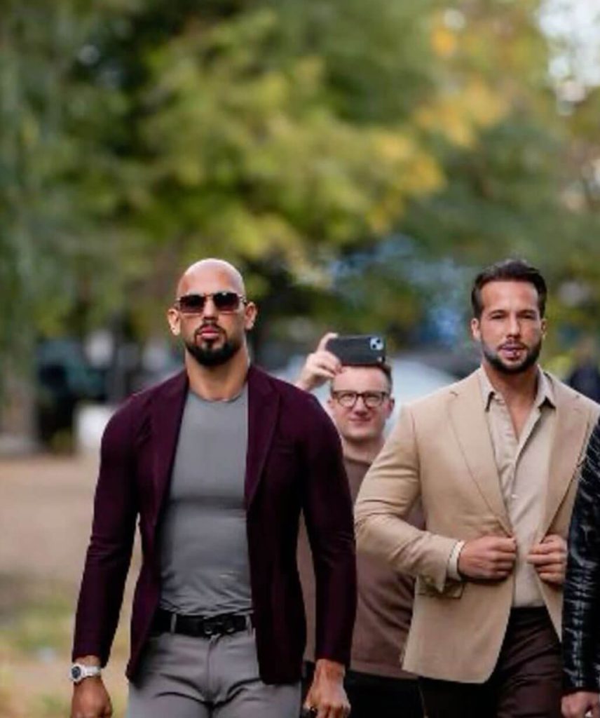 Top G Andrew Tate Maroon Blazer