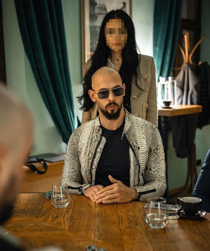 Top G Andrew Tate Python Faux Leather Jacket