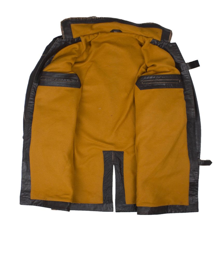 Watch Dogs Brown Leather Coat