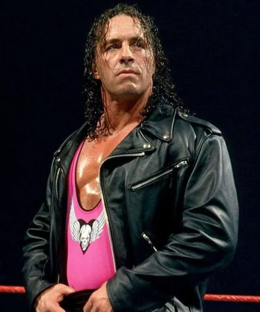 WWE Bret Hart Foundation The Hitman Jacket
