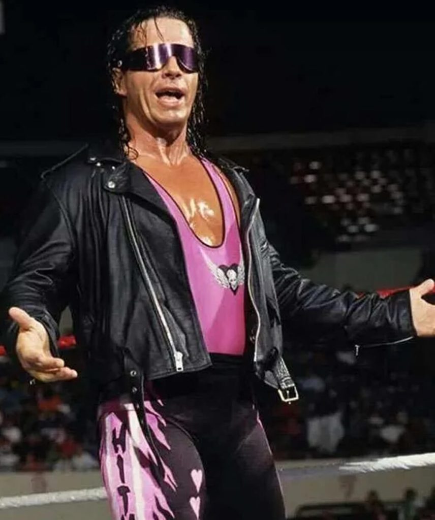 WWE Bret Hart Foundation The Hitman Jacket