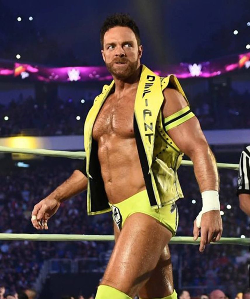 WWE Smackdown LA Knight Yellow Vest