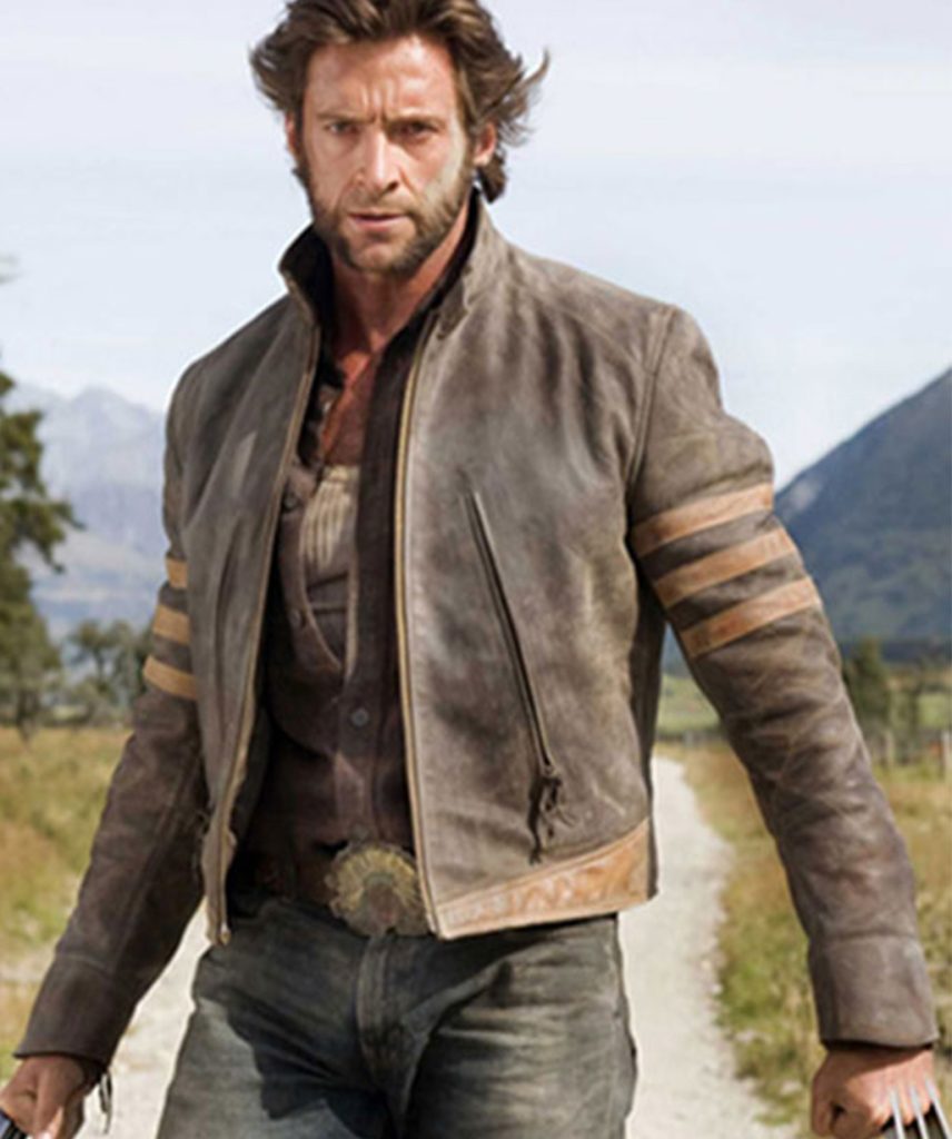 X-Men Origins Wolverine Hugh Jackman Jacket