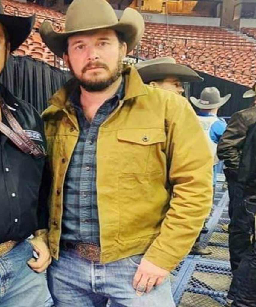 Yellowstone Cole Hauser RIP Wheeler Yellow Cotton Jacket