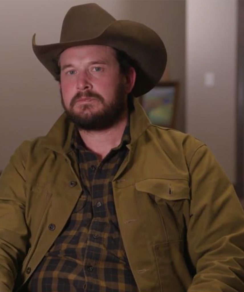 Yellowstone Cole Hauser RIP Wheeler Yellow Cotton Jacket