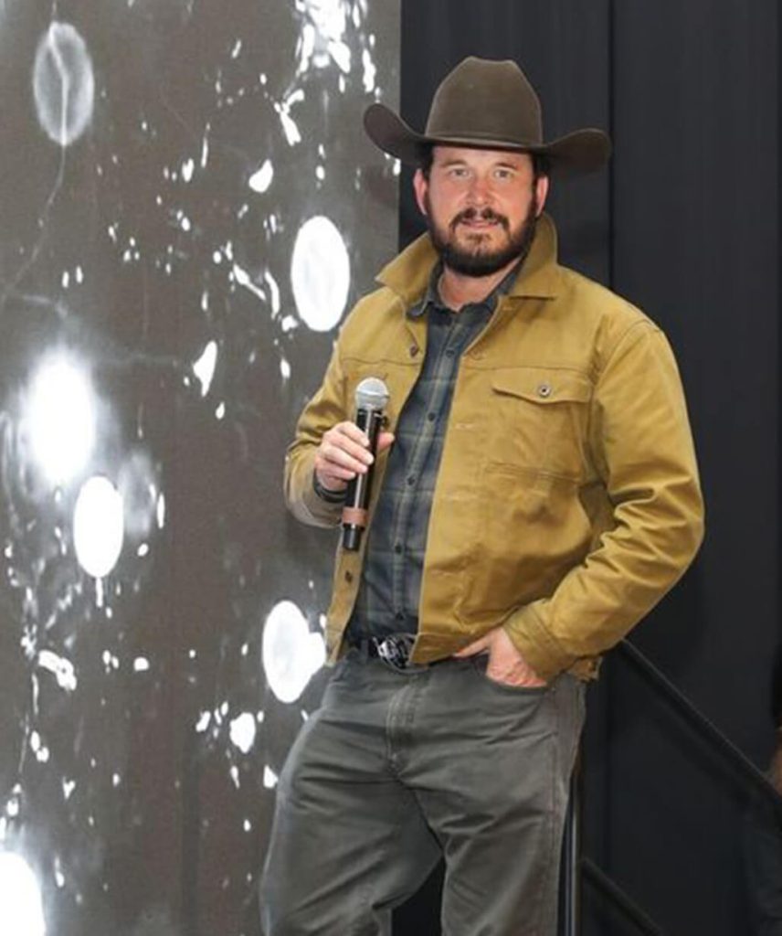 Yellowstone Cole Hauser RIP Wheeler Yellow Cotton Jacket