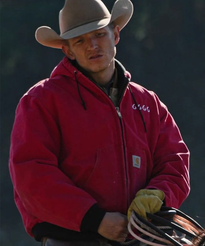 Yellowstone Jimmy Hurdstrom Red 6666 Cotton Jacket