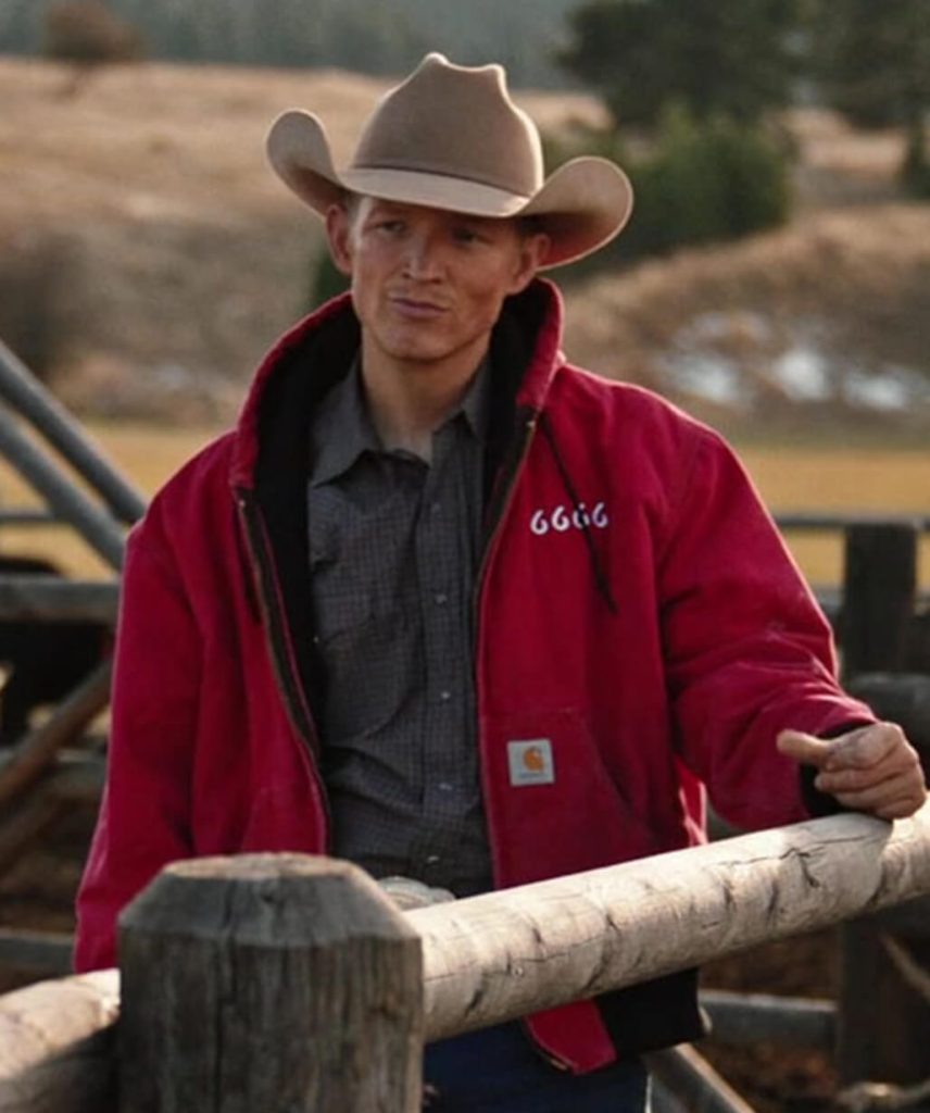 Yellowstone Jimmy Hurdstrom Red 6666 Cotton Jacket