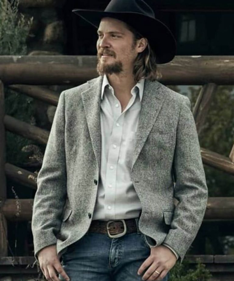 Yellowstone Season 5 Thomas Rainwater Gil Birmingham Black Blazer
