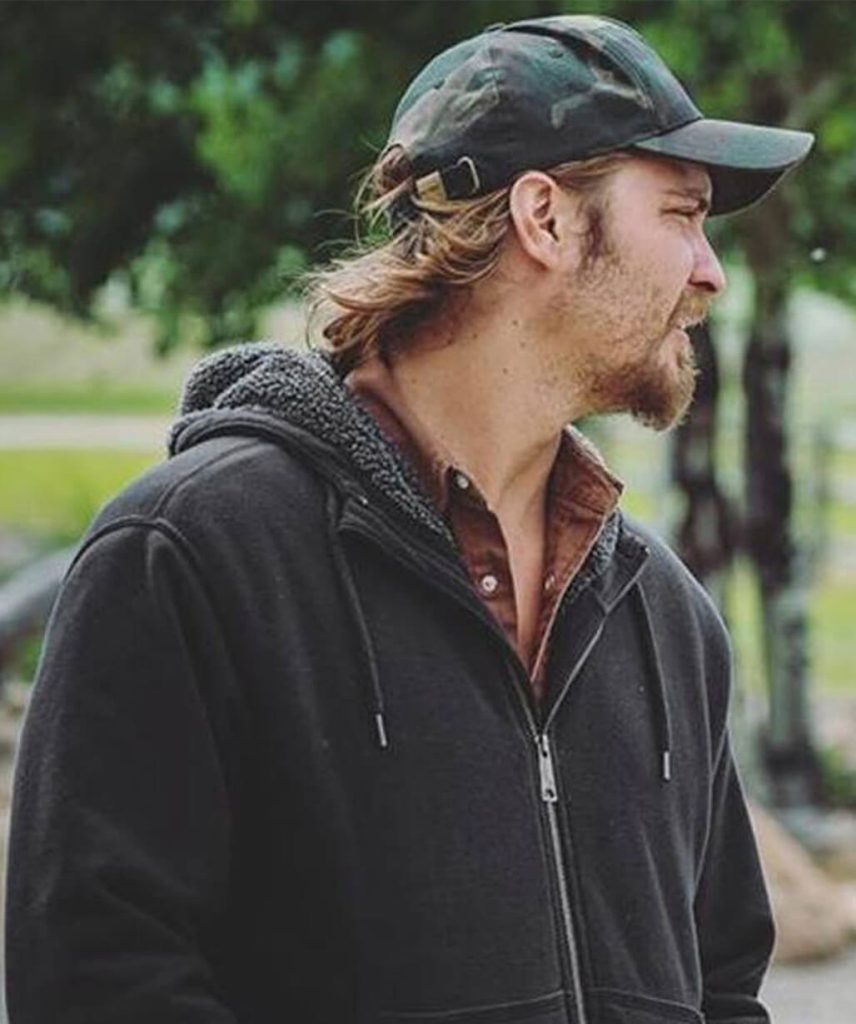 Yellowstone Kayce Dutton Luke Grimes Black Hoodie