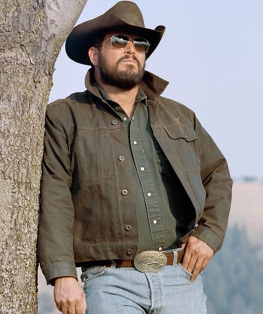 Yellowstone Cole Hauser RIP Wheeler Cowboy Jacket