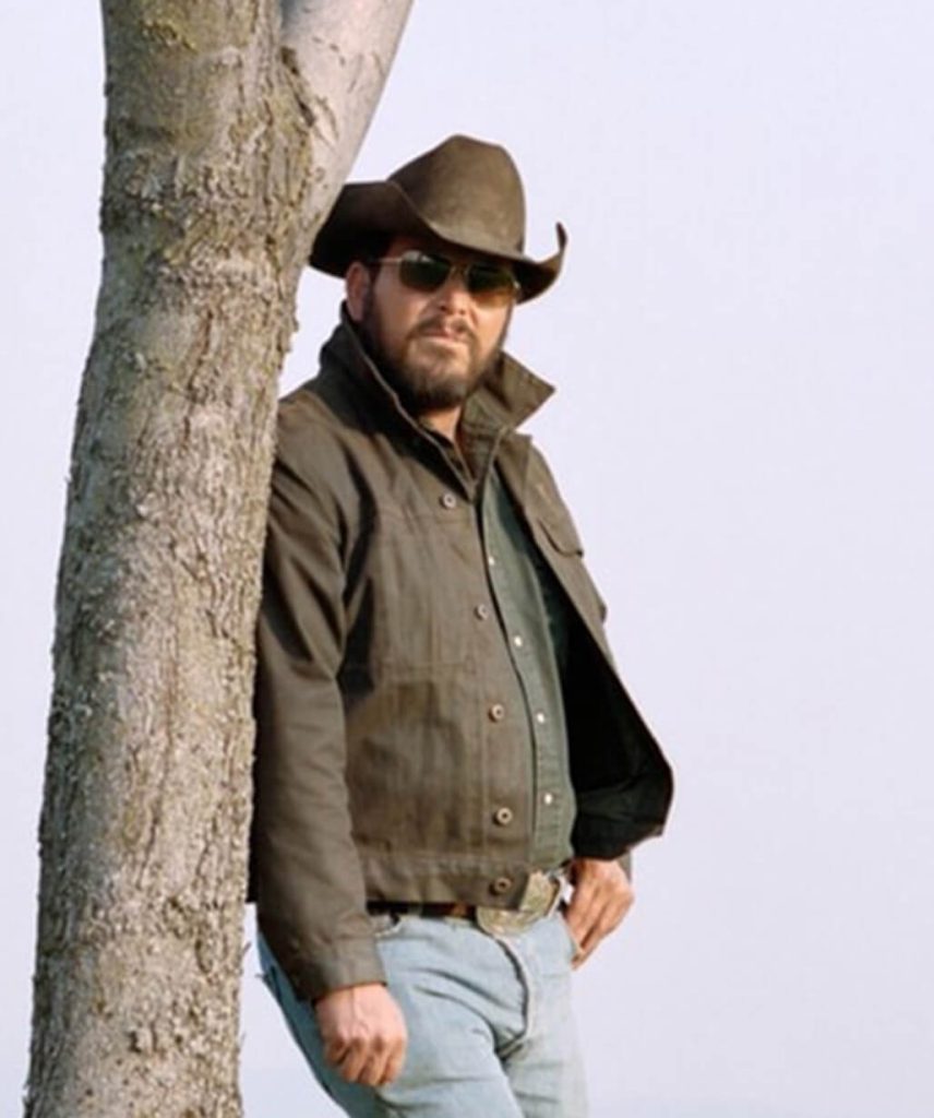 Yellowstone Cole Hauser RIP Wheeler Cowboy Jacket