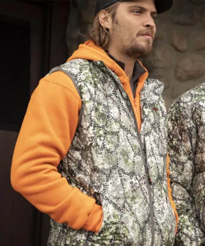 Yellowstone Season 2 Kayce Dutton Printed Vest