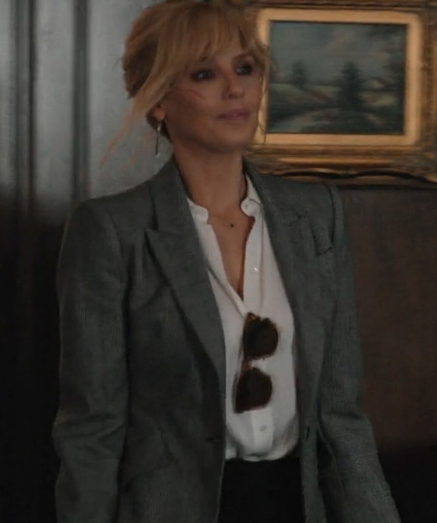 Yellowstone Season 5 Thomas Rainwater Gil Birmingham Black Blazer