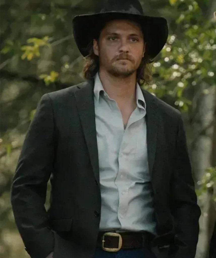 Yellowstone Season 5 Kayce Dutton Black Blazer