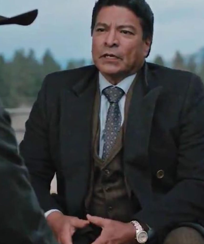Yellowstone Season 5 Thomas Rainwater Gil Birmingham Black Blazer