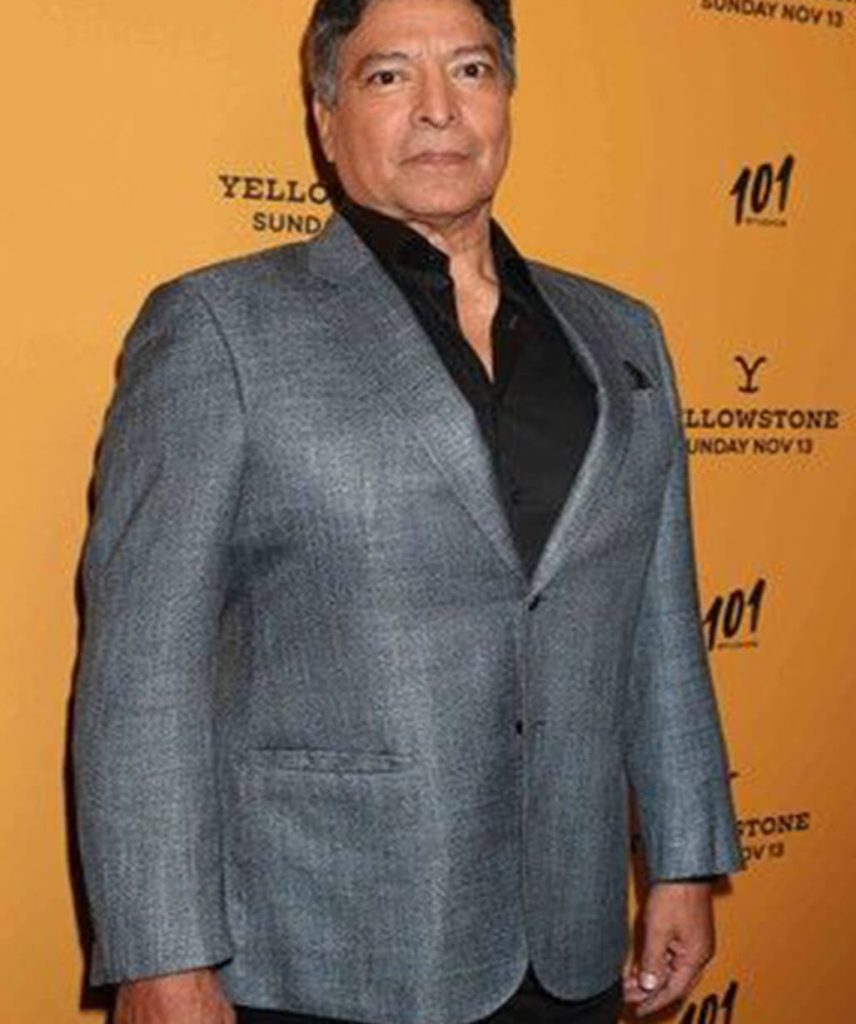 Yellowstone Thomas Rainwater Gil Birmingham Grey Blazer