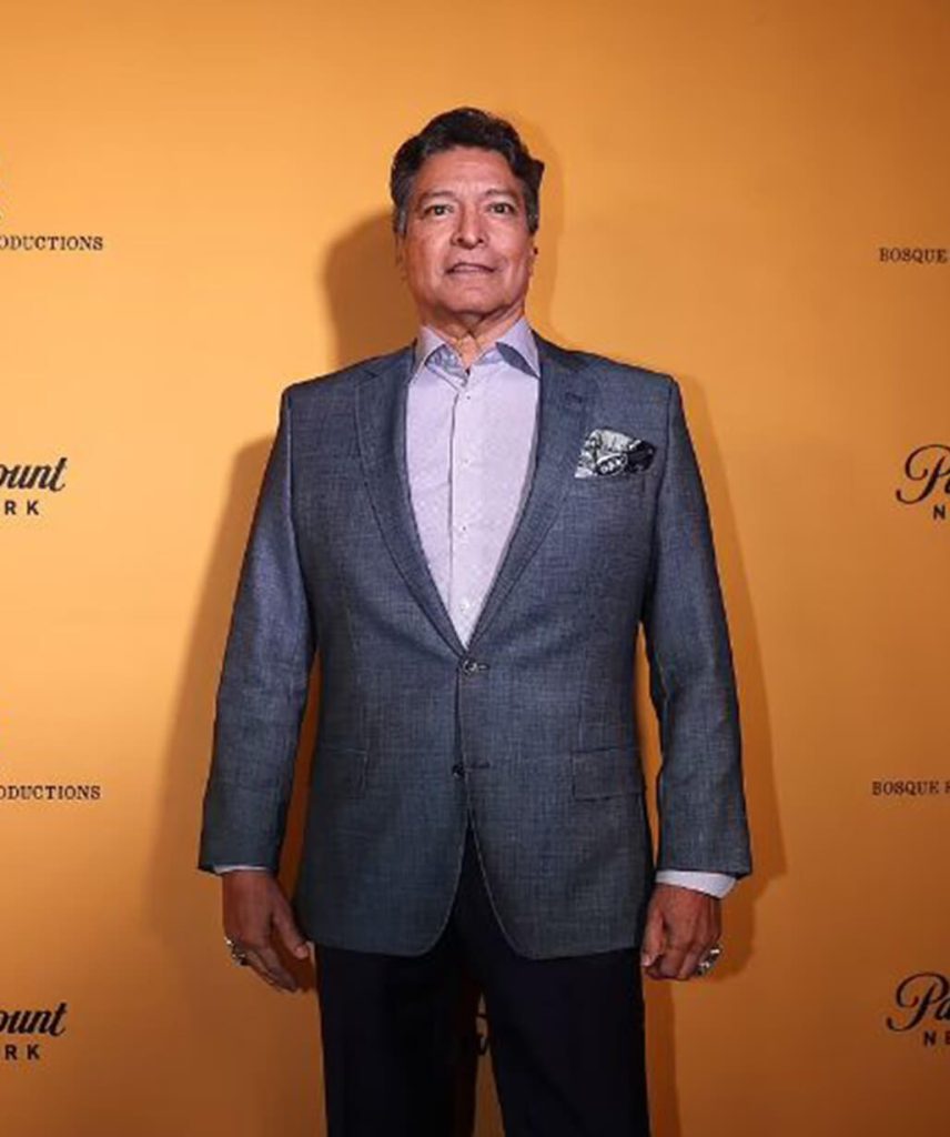 Yellowstone Thomas Rainwater Gil Birmingham Grey Blazer