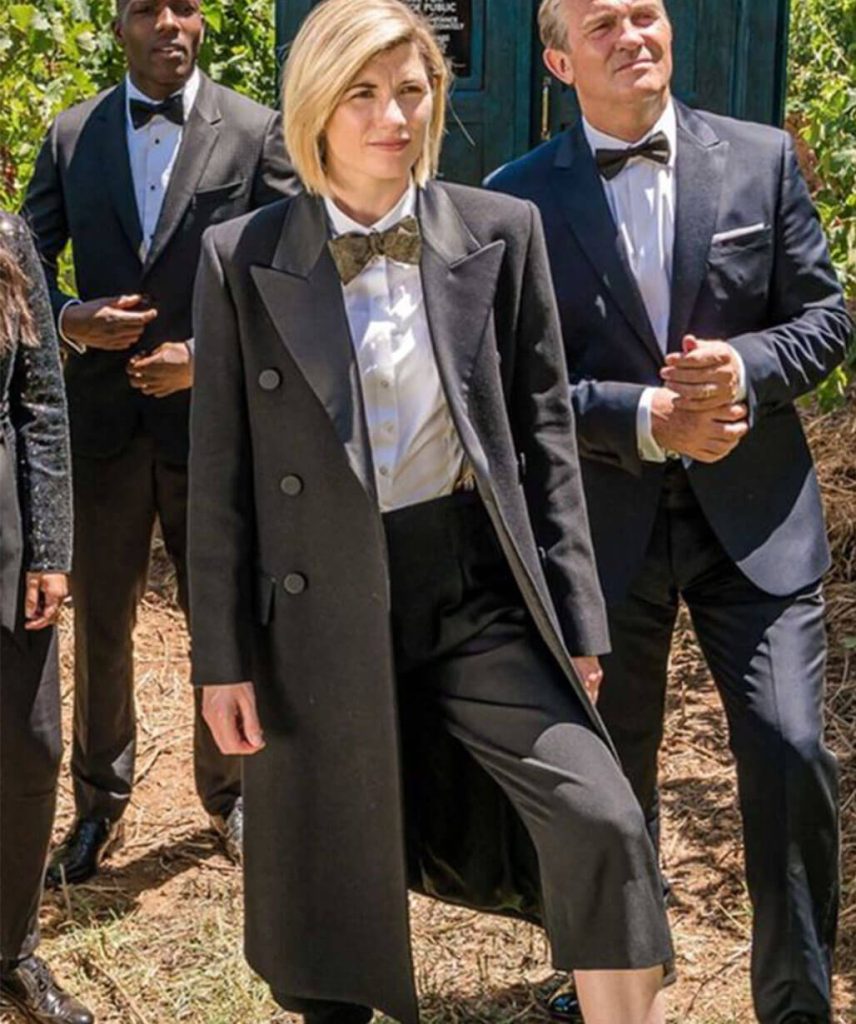 13th Doctor Doctor Who S12 Black Coat