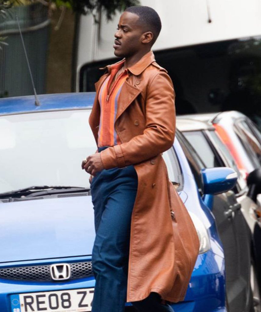 15th Doctor Doctor Who Brown Leather Coat