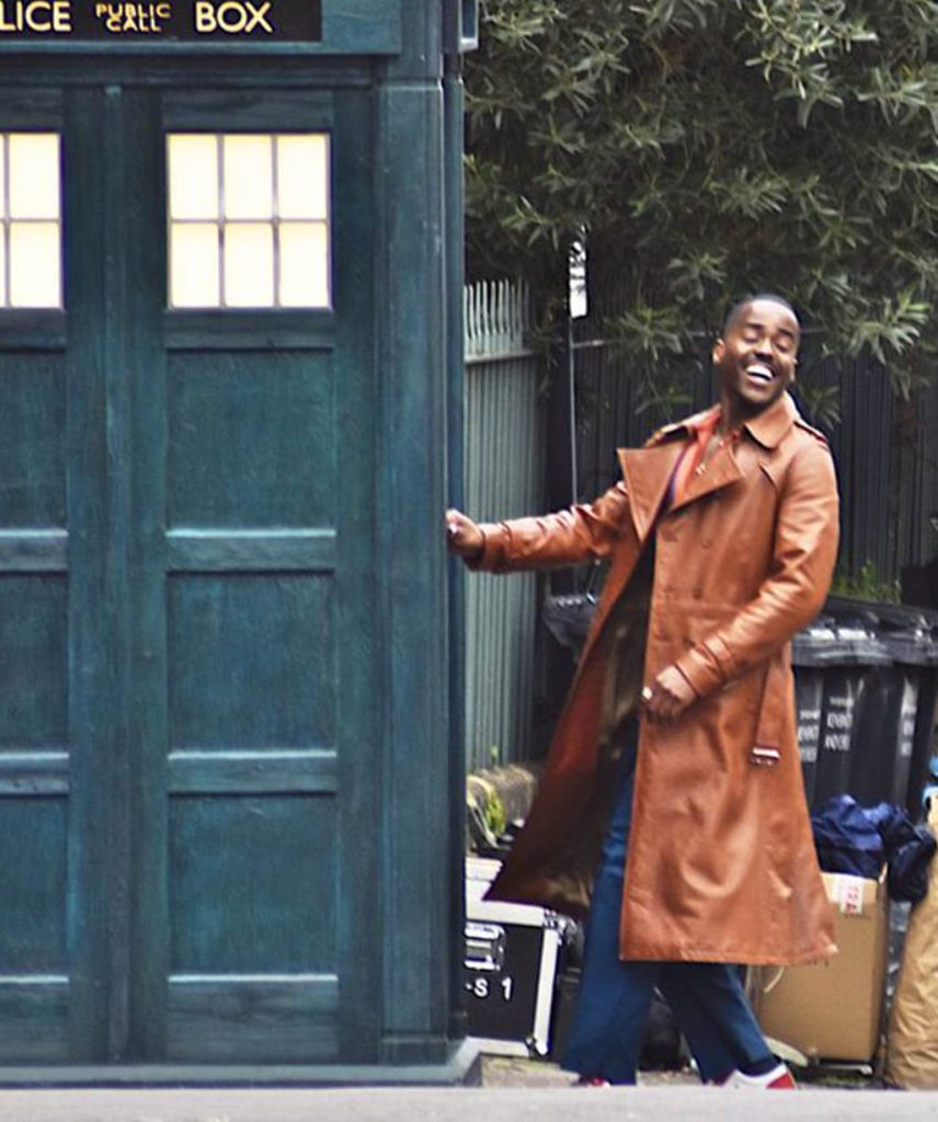 15th Doctor Doctor Who Brown Leather Coat