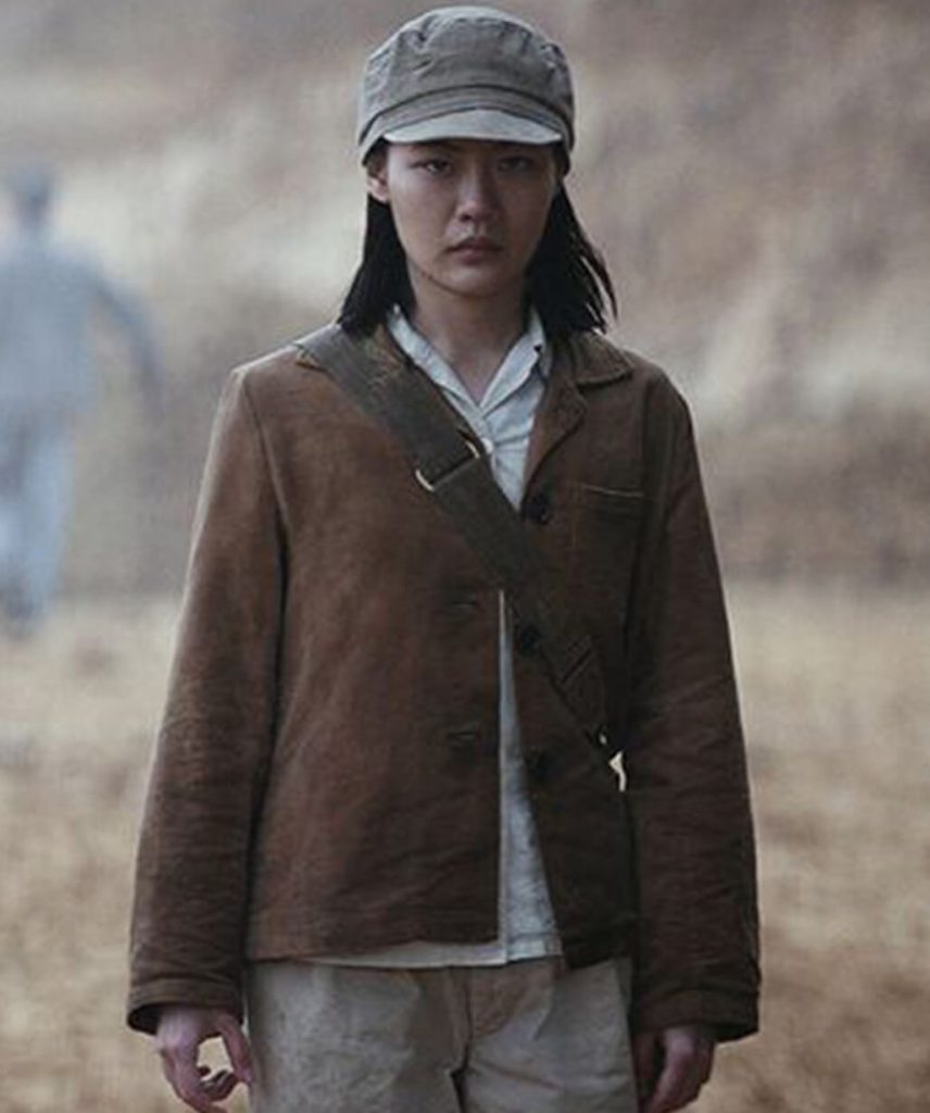 3 Body Problem Young Ye Wenjie Brown Leather Jacket